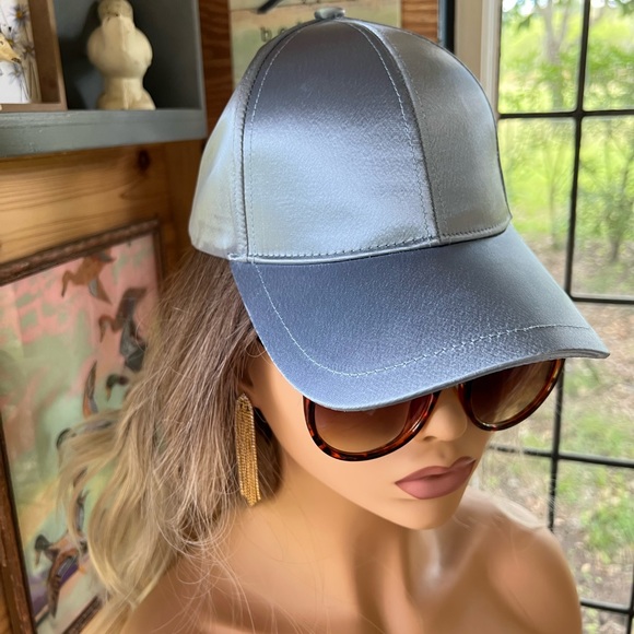 Wyeth | Accessories | Wyeth Satin Baseball Cap | Poshmark